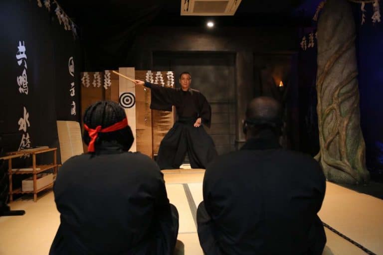 NINJA SAMURAI Experience TOKYO | Best things to do in Tokyo - Authentic ...