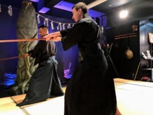 NINJA SAMURAI Experience TOKYO | Best things to do in Tokyo - Authentic ...